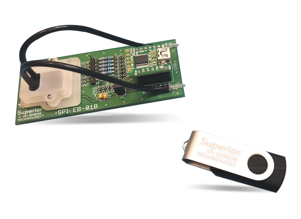 SP Series Evaluation Kits - Superior Sensor Technology | Mouser