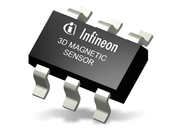 TLI493D-A2B6 Low Power 3D Hall Sensors - Infineon Technologies | Mouser