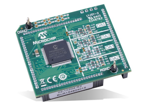 MA330037 Motor Control Plug-In Module (PIM) - Microchip Technology | Mouser