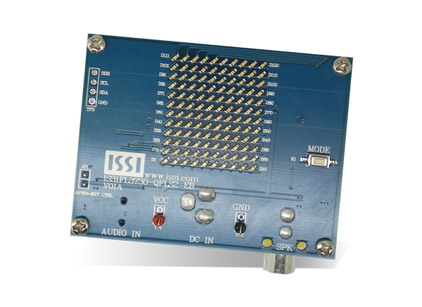 31FL3730QFLS2EB LED Lighting Development Board - ISSI | Mouser