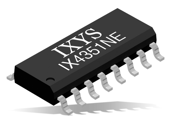 IX4351NE 9A Low Side SiC MOSFET & IGBT Drivers - IXYS | Mouser