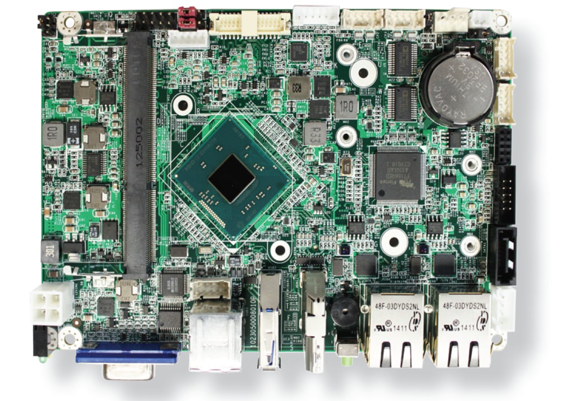 EmCORE-i2305 3.5" Compact Board - ARBOR | Mouser