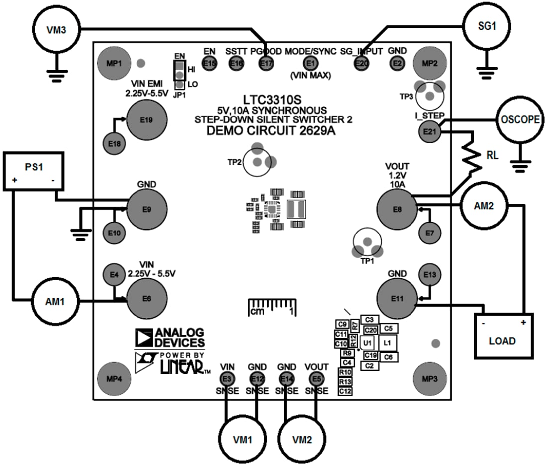 DC2629A Demo Board for LTC3310S - ADI | Mouser