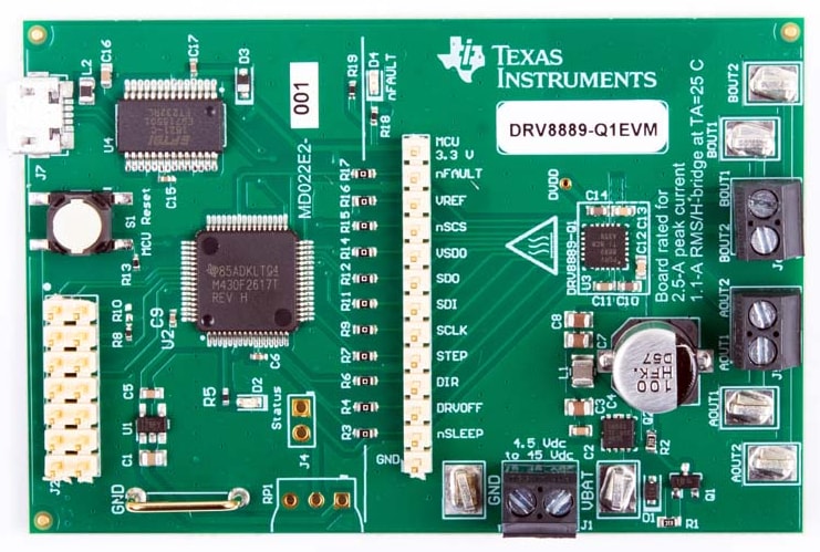 DRV8889-Q1EVM Evaluation Module - TI | Mouser