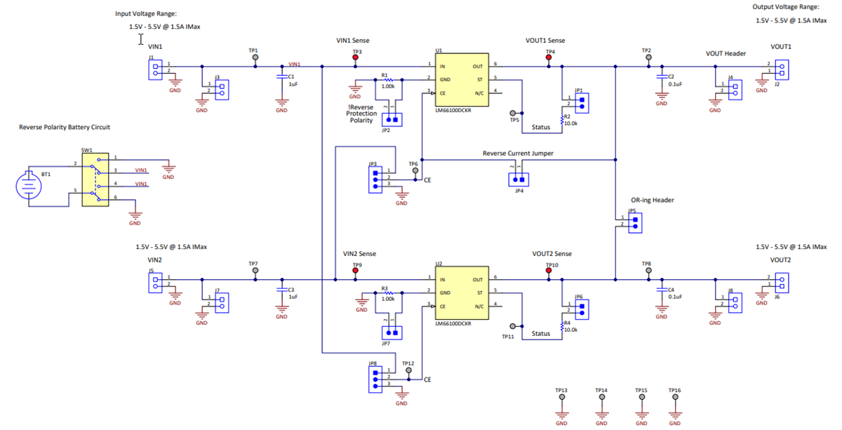 LM66100EVM Evaluation Module - TI | Mouser