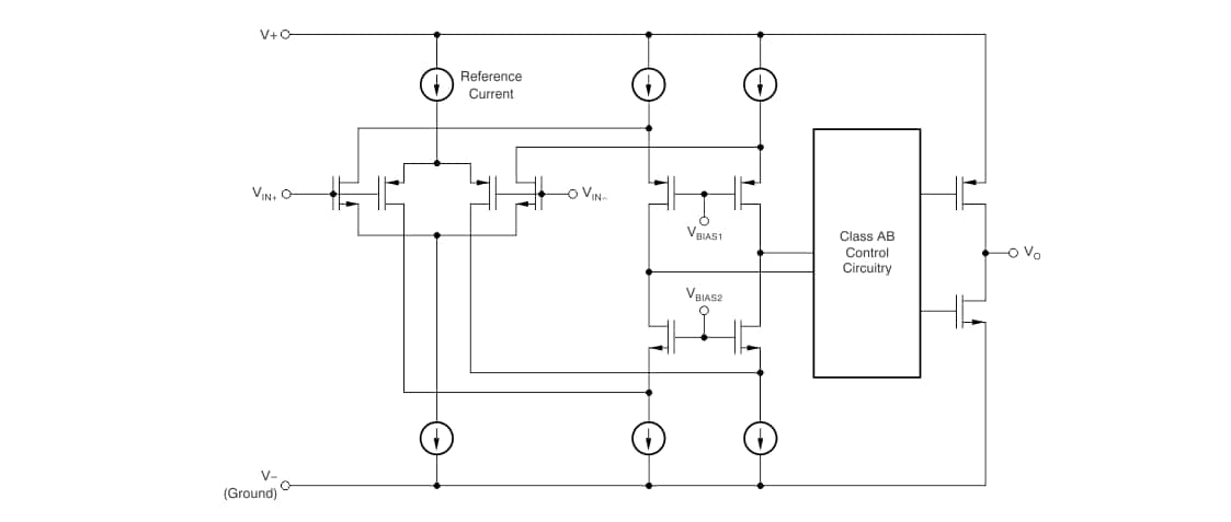 TLV6002-Q1 Operational Amplifiers - TI | Mouser
