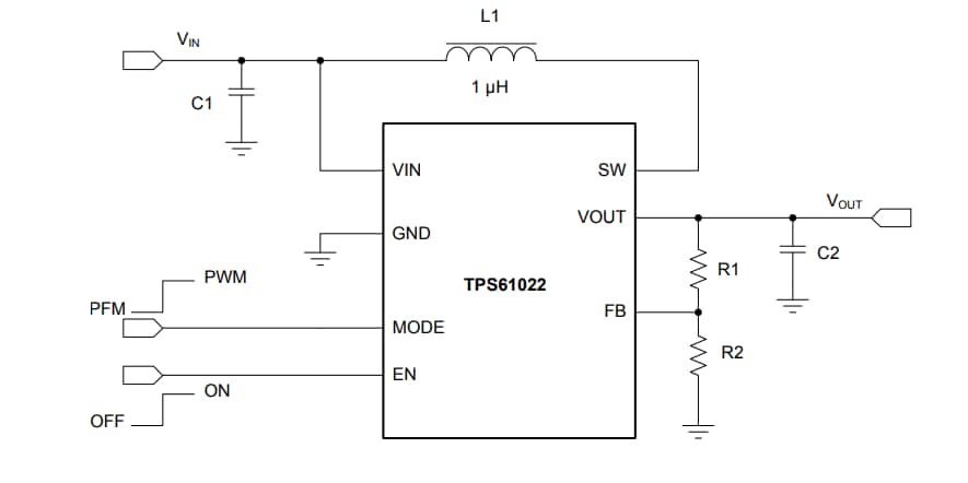 TPS61022 8A Boost Converters - TI | Mouser