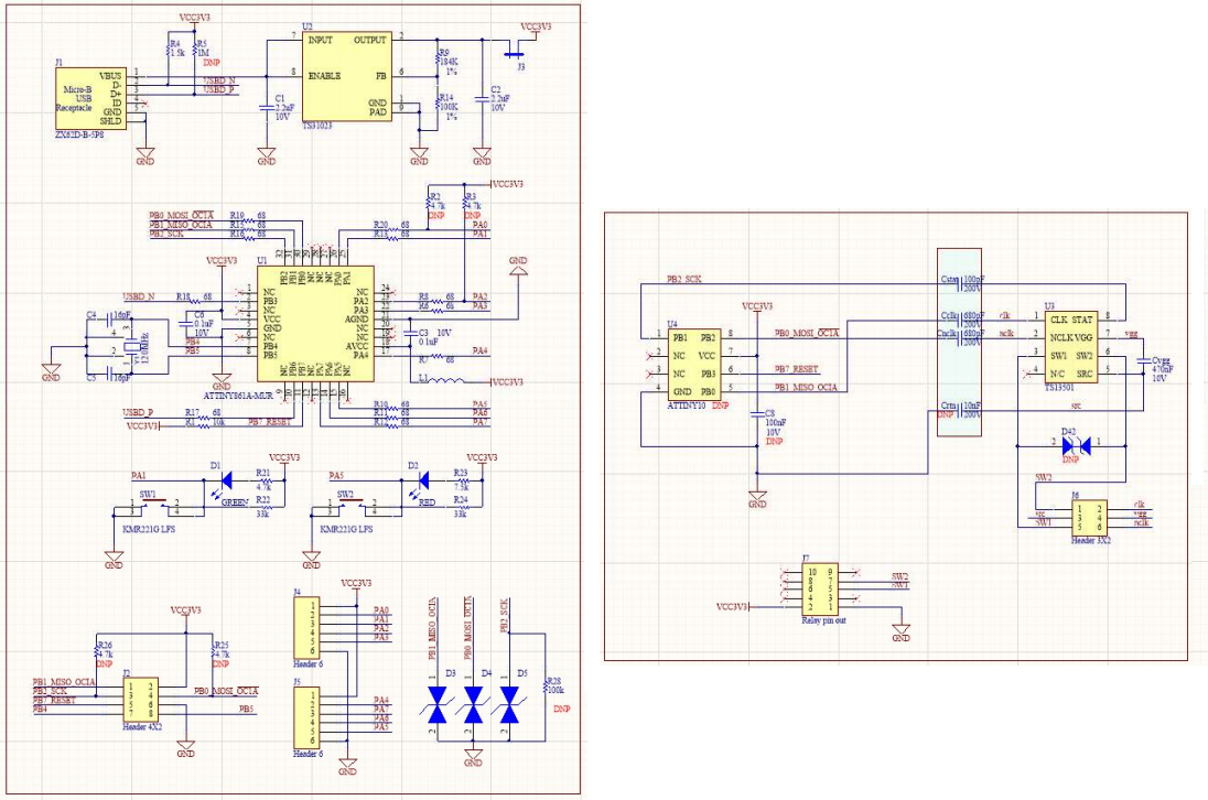 TS13501EVB Evaluation Board - Semtech | Mouser
