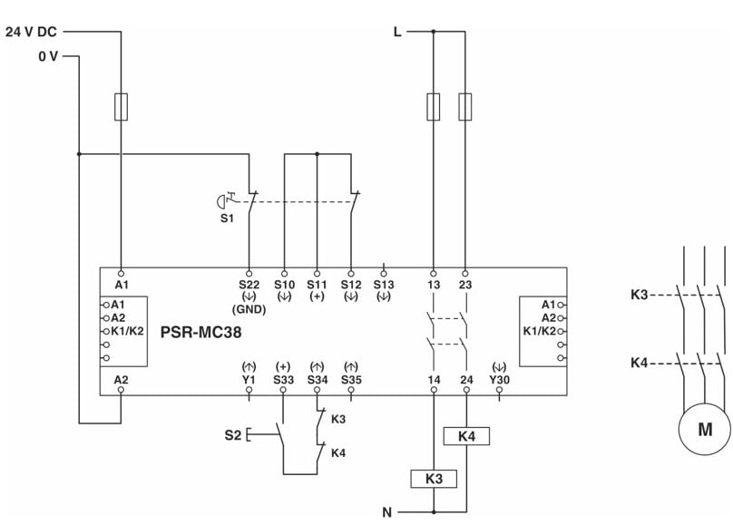 PSR-MC38 Safety Relays - Phoenix Contact | Mouser
