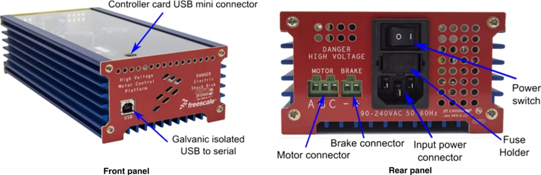 HVP-MC3PH High-Voltage Motor Control Platform - NXP Semiconductors | Mouser