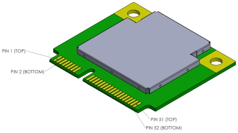 TPU Mini PCIe Edge Accelerator Module - Coral | Mouser