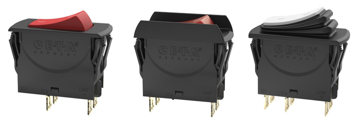 3120-N Next-Generation Circuit Breaker/Switch - ETA | Mouser