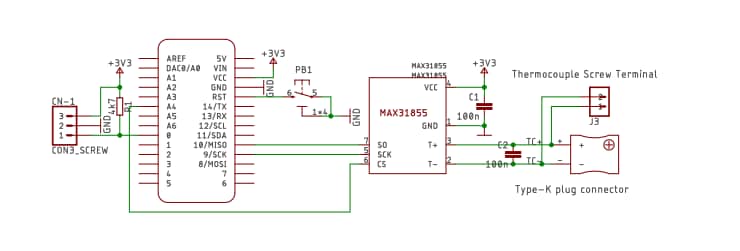 Mkr Therm Shield Arduino Mouser 
