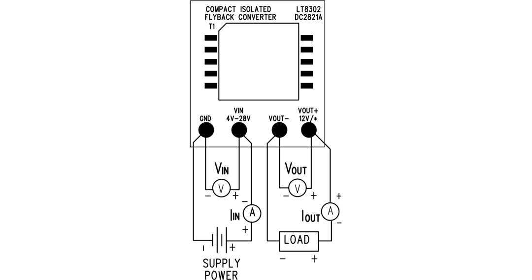 DC2014A, DC2821A, & DC2906A Demo for the LT8302 - ADI | Mouser