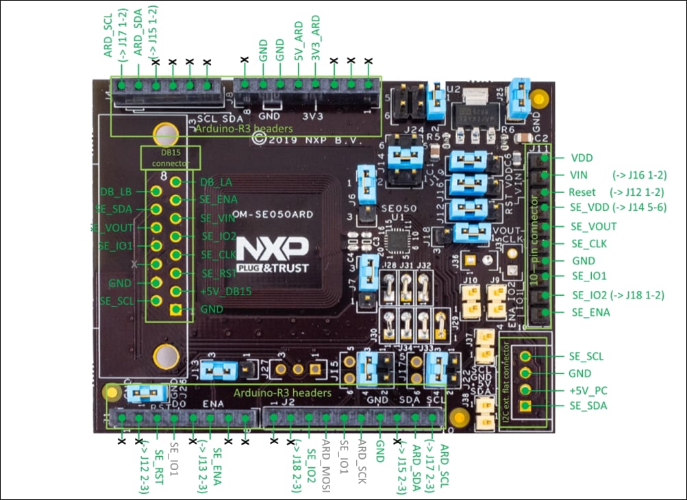 SE050 Development Kit (OM-SE050ARD) - NXP Semiconductors | Mouser