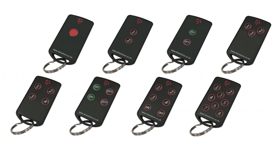 FOBBER Key Fob Transmitters - RF Solutions | Mouser