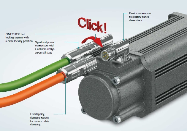 M23 Pro Circular Metric Connectors - Phoenix Contact | Mouser