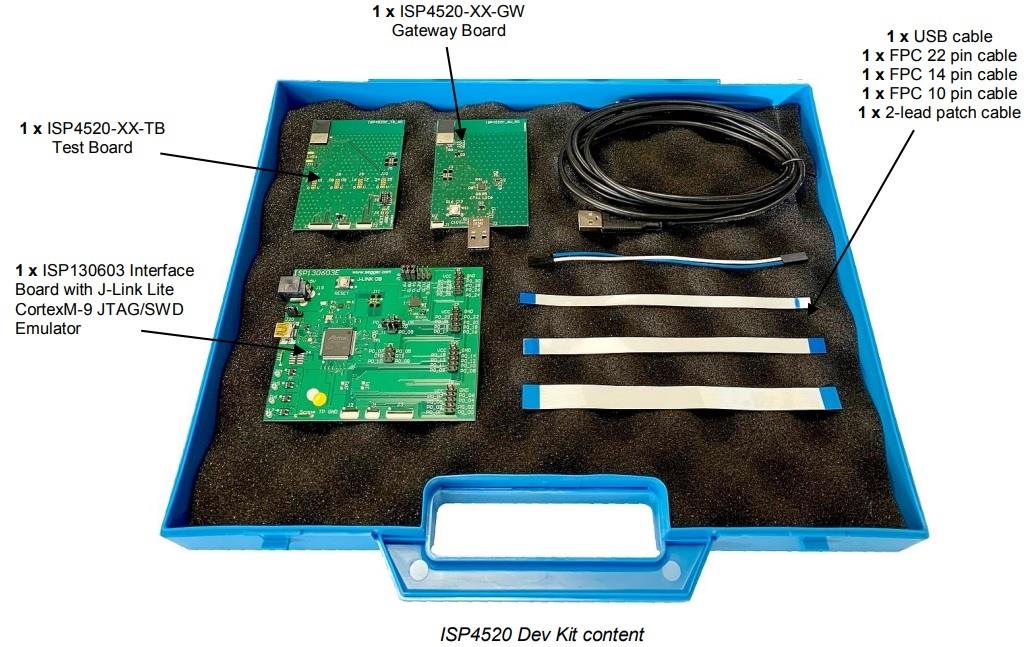 ISP4520 Series Development Kits & Boards - Insight SiP | Mouser