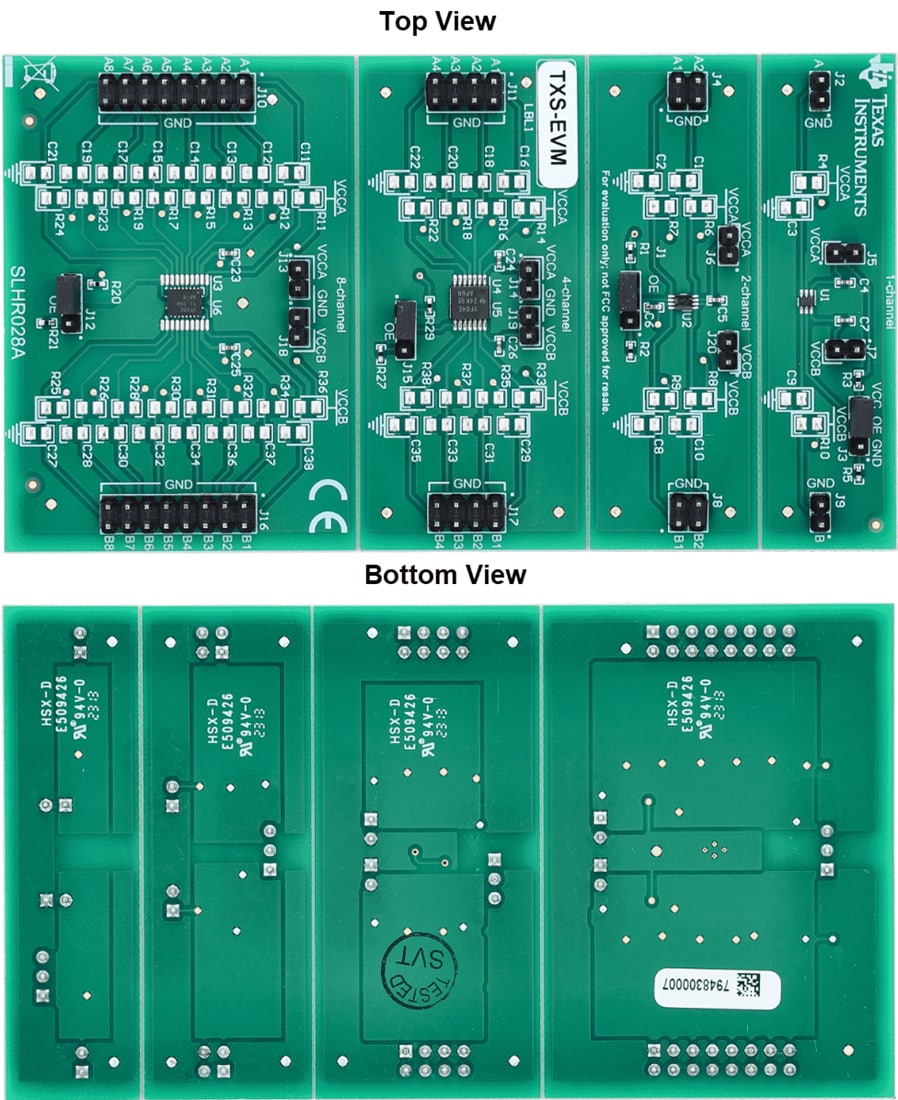 TXS-EVM Translator Evaluation Module (EVM) - TI | Mouser