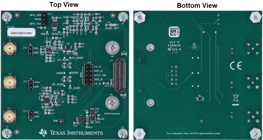 ADS704xEVM-PDK Evaluation Boards - TI | Mouser
