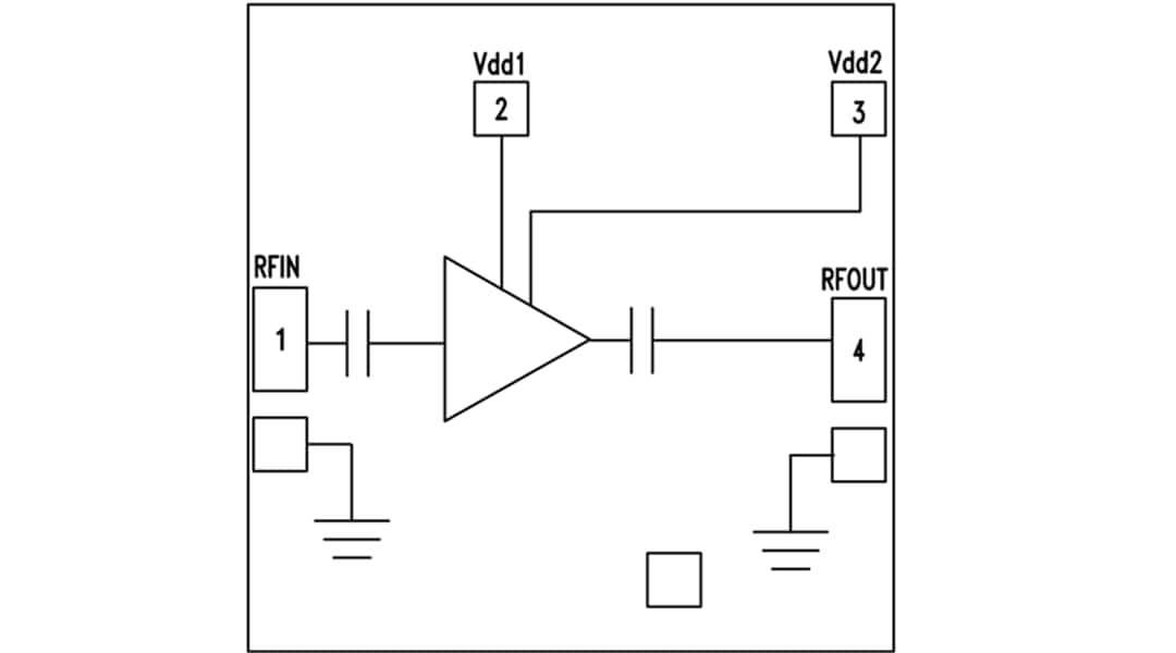 HMC451 GaAs pHEMT MMIC Amplifiers - ADI | Mouser