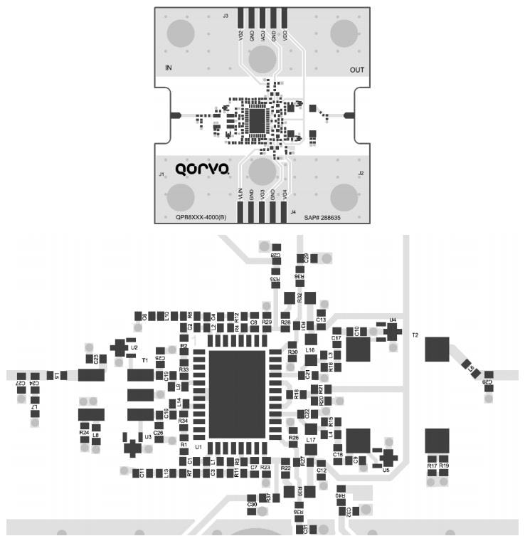 QPB8957EVB Evaluation Board - Qorvo | Mouser