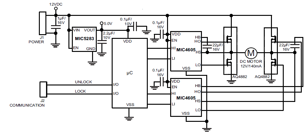 MIC4605 Gate Drivers - Microchip Technology | Mouser