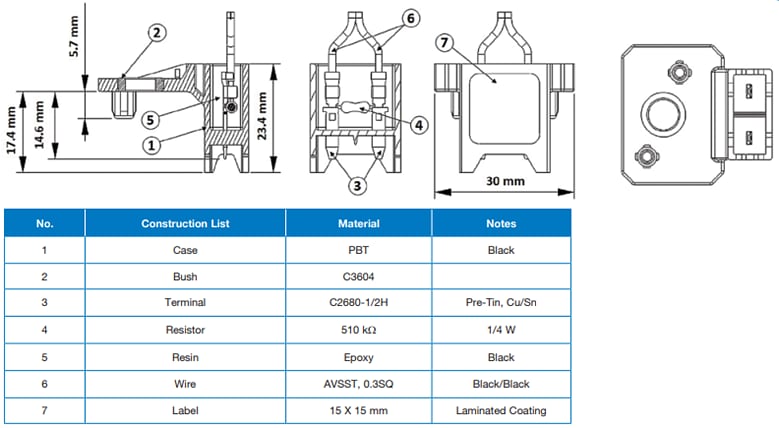 Coolant Leak Detection Sensors - Amphenol Advanced Sensors | Mouser