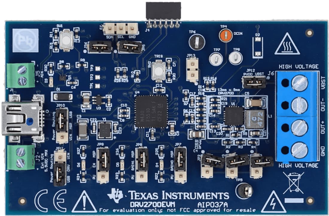 DRV2700EVM Evaluation Module (EVM) - TI | Mouser