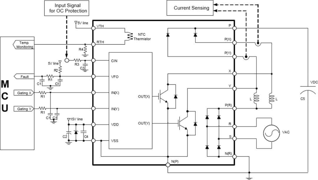 NFL25065L4BT SPM® 2 32 Intelligent Power Module - onsemi | Mouser