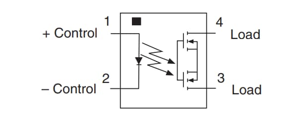 CPC1009N OptoMOS® Relays - IXYS Integrated Circuits | Mouser