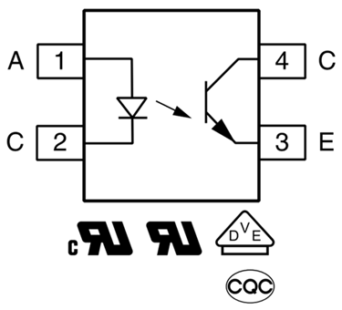 Automotive Transistor Output Optocouplers - Vishay | Mouser