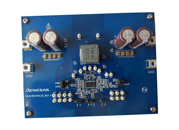 ISL81801 Evaluation Boards - Renesas | Mouser