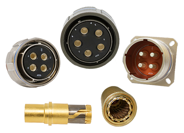 Tri-Power Connectors - Amphenol Aerospace | Mouser