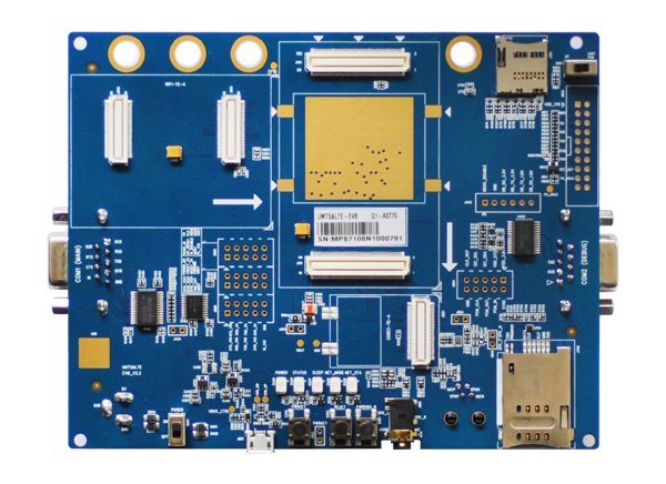 UMTS and LTE EVB Kit - Quectel | Mouser