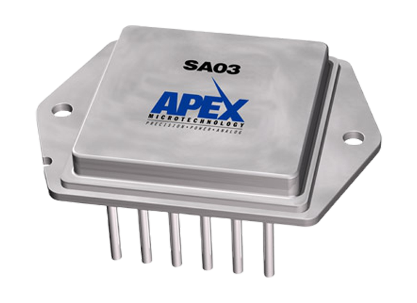 SA03 30A 100V PWM Amplifier - Apex Microtechnology | Mouser