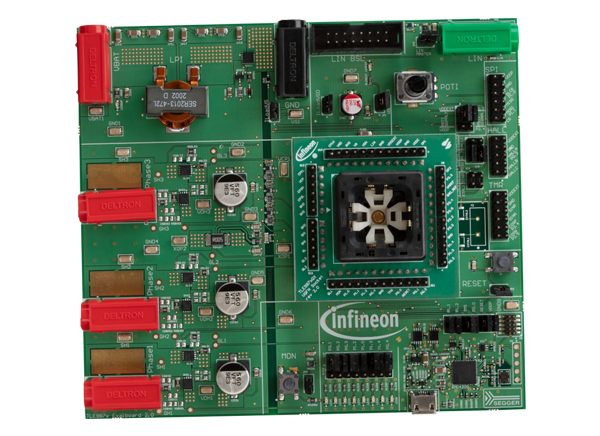 TLE987xEVALB Evaluation Boards - Infineon Technologies | Mouser