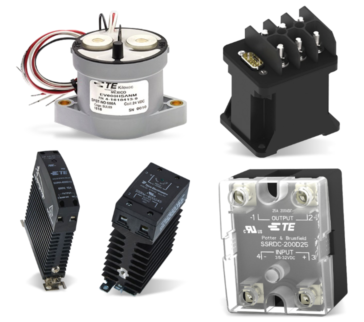 Relays & Contactors - TE | Mouser