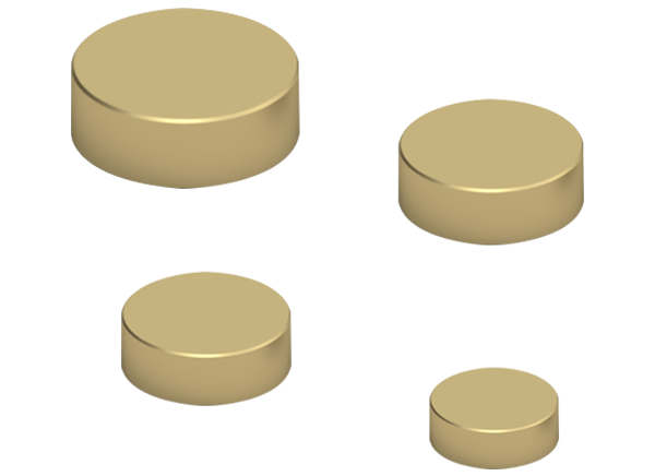 Low-Profile Target Discs - Mill-Max | Mouser