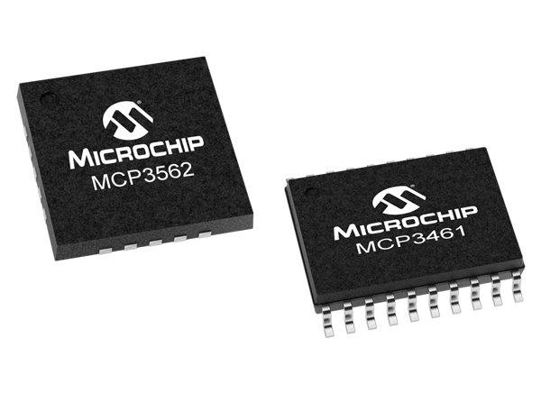 MCP3x6x Sigma-Delta ADCs - Microchip Technology | Mouser