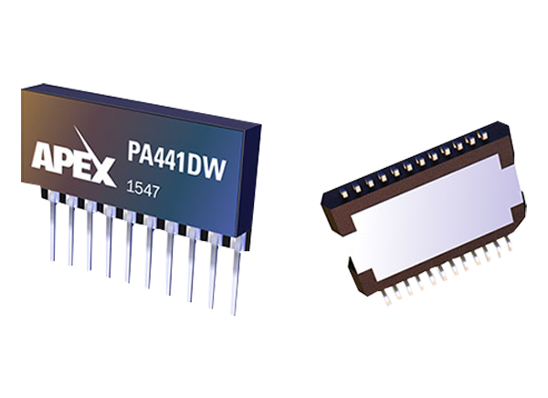 PA441 & PA443 350V Low Noise Power Amplifiers - Apex Microtechnology | Mouser