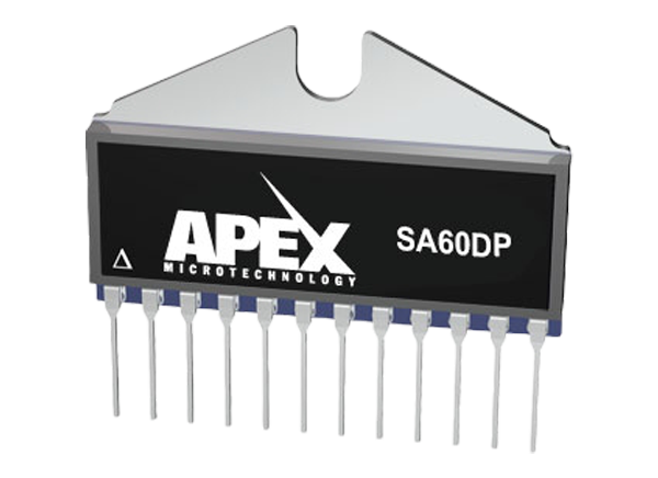 SA60 Low Cost Complete H-Bridge PWM Amplifier - Apex Microtechnology | Mouser