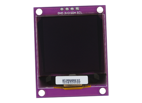Zio Qwiic OLED Display - SparkFun | Mouser