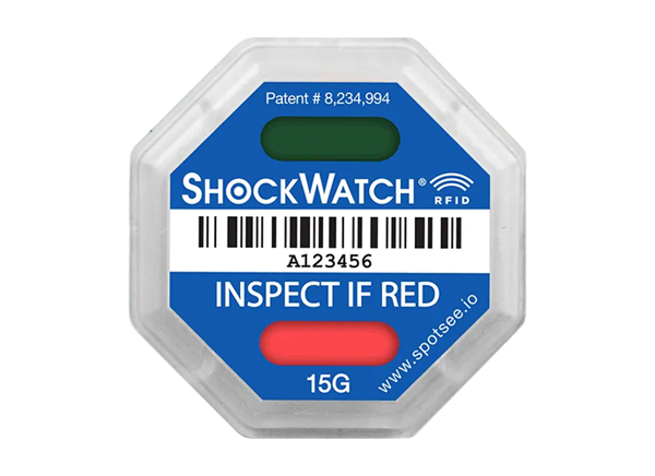 ShockWatch 2 Impact Indicators - SpotSee | Mouser