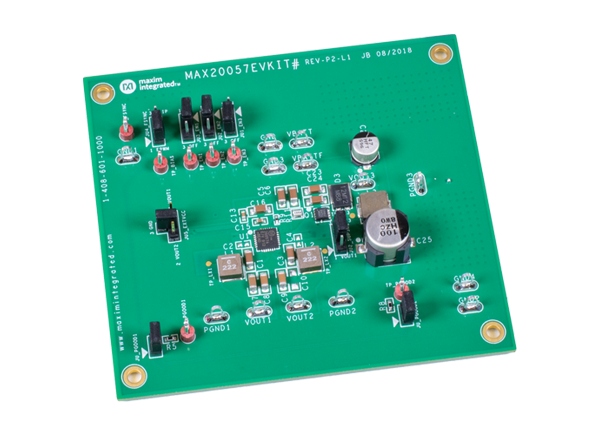 MAX20057EVKIT Evaluation Kit - ADI | Mouser