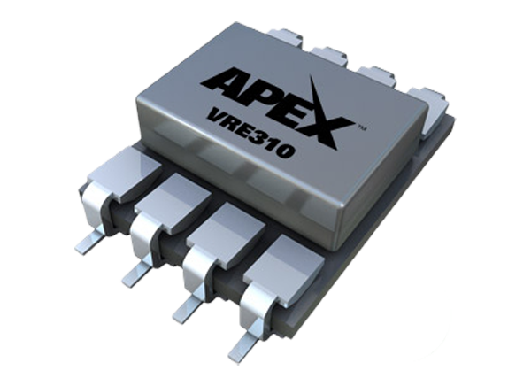 VRE310 +10V Low Noise Precision Voltage Reference - Apex Microtechnology | Mouser