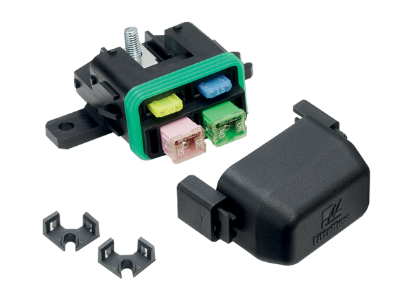 MTR Power Distribution Fuseholder - Littelfuse | Mouser