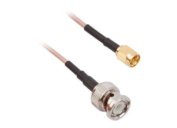 BNC to SMA Cable Assemblies - Amphenol RF | Mouser