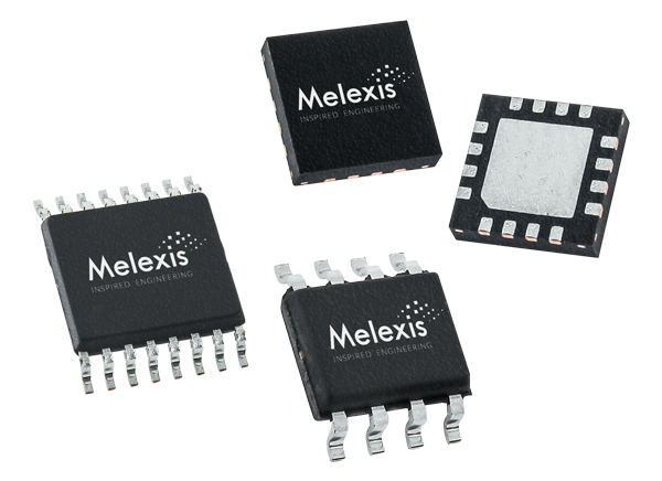 MLX90395 Triaxis® Magnetometer Nodes - Melexis | Mouser