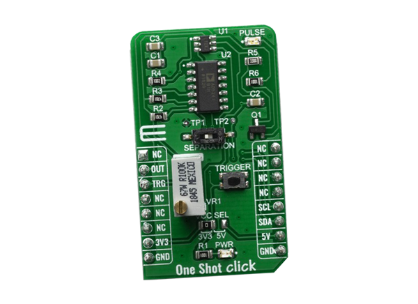 One Shot Click - Mikroe | Mouser